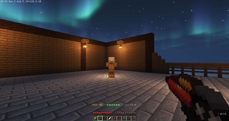 [PVE] 夜下征伐战 The Night-Raid Crusade Minecraft Map