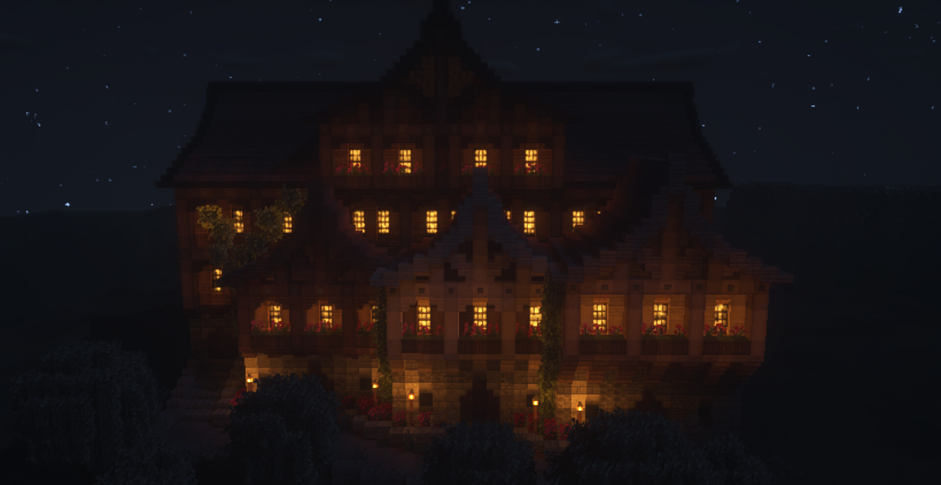 A Minecraft Big Medieval Survival Base #2 (DOWNLOAD) Minecraft Map