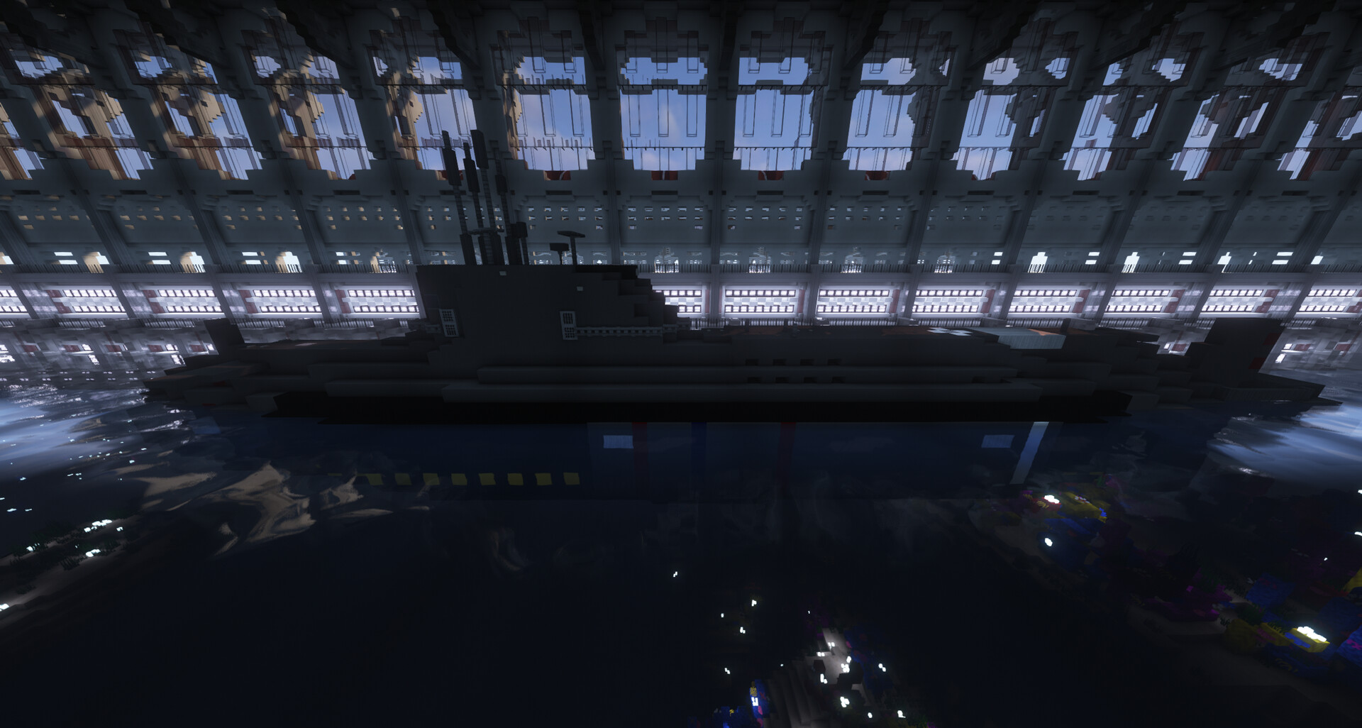 Astute-Class Submarine Minecraft Map