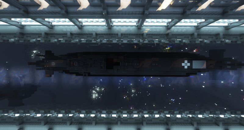 Astute-Class Submarine Minecraft Map