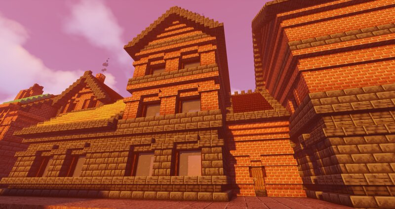 Starter Townhouse #3 Minecraft Map