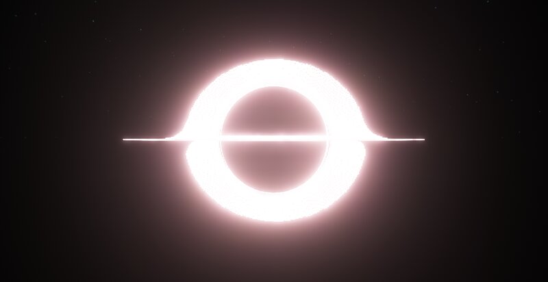 Black Hole - Gargantua Minecraft Map