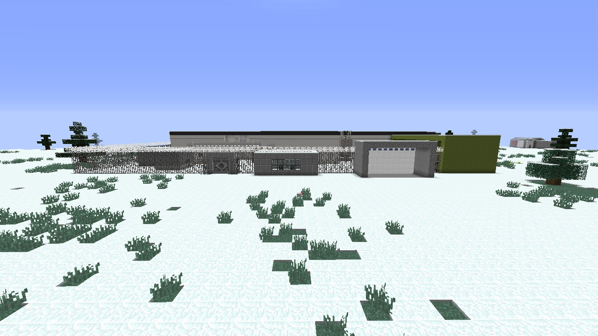 SITE 738-b Minecraft Map