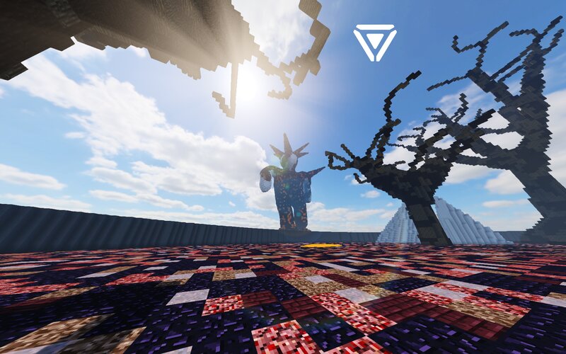 Volcano Koth pvp Minecraft Map