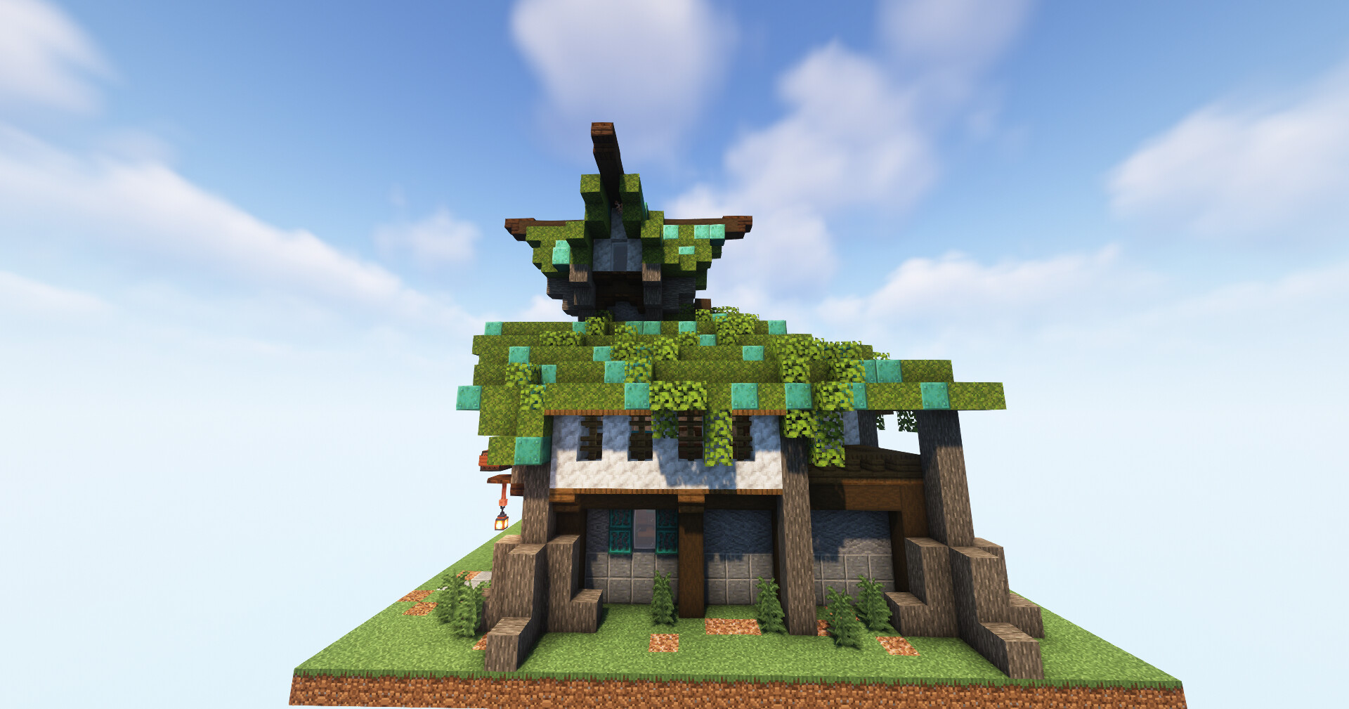 An Elven House l Free To Use! Minecraft Map
