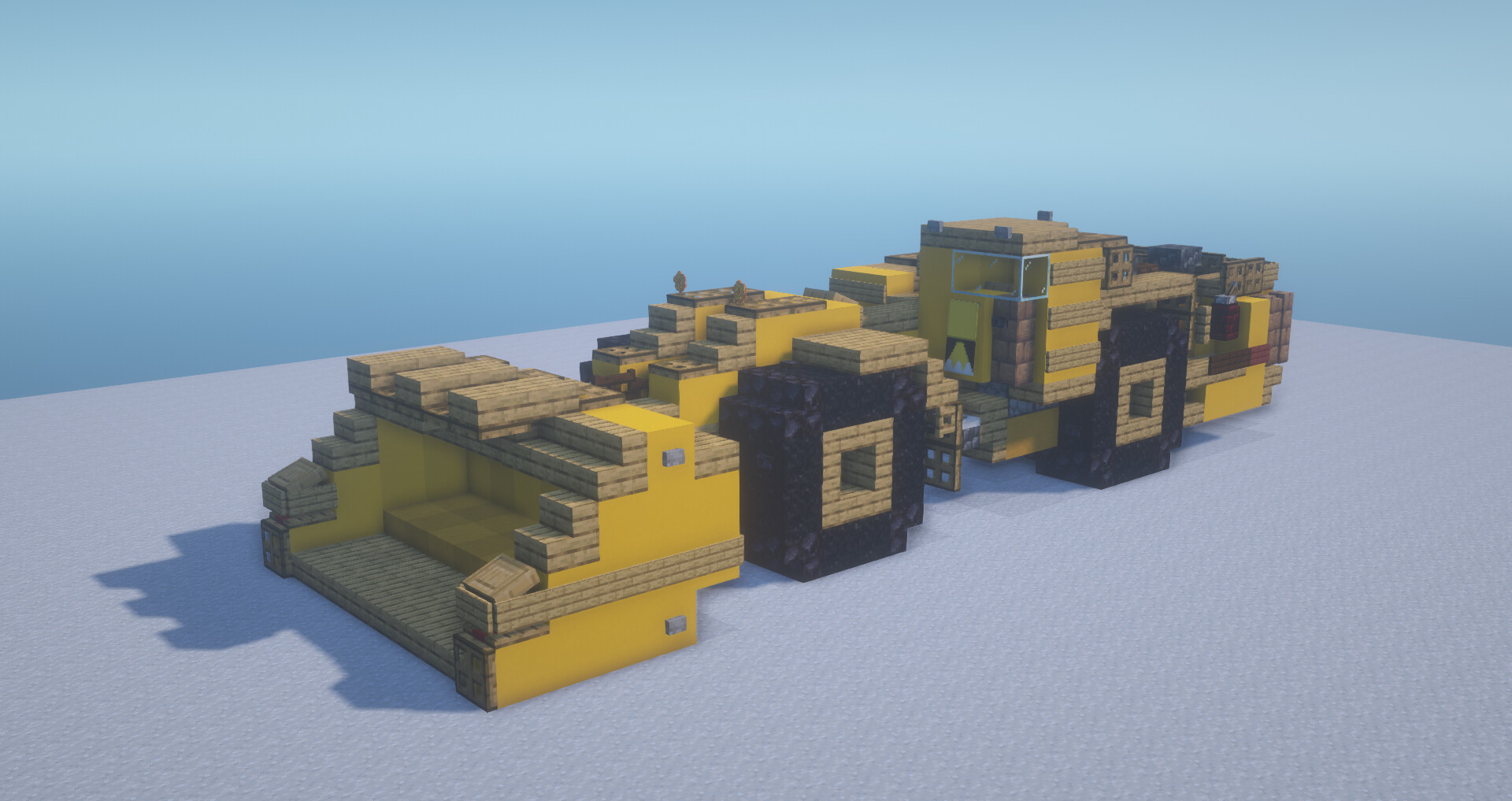 CATERPILLAR R1700g (Download) Minecraft Map