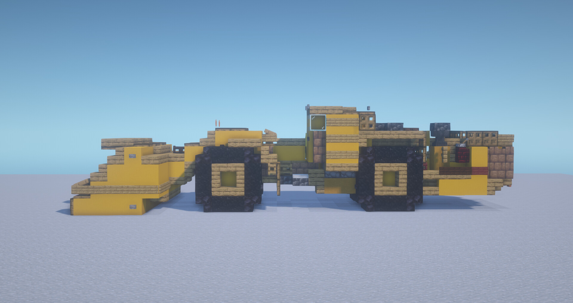 CATERPILLAR R1700g (Download) Minecraft Map