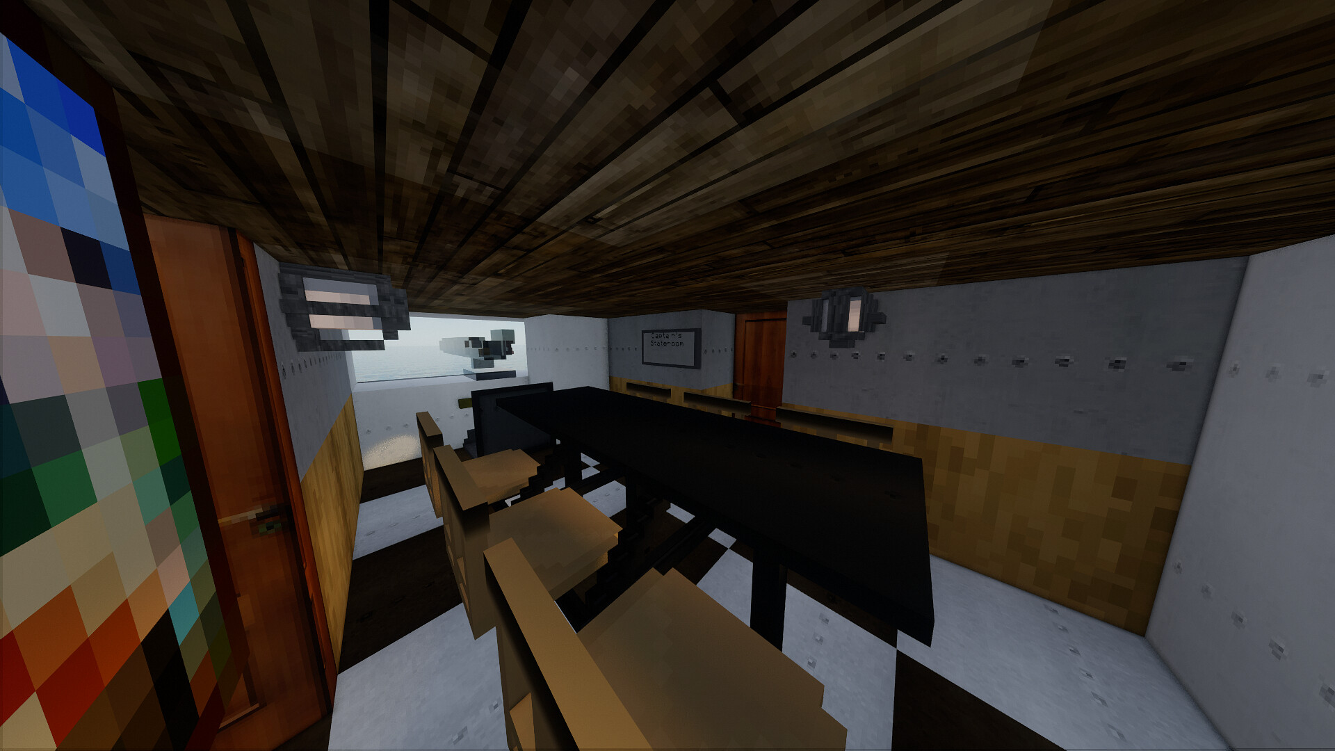 New-Orleans-Class Protected Cruiser USS Albany CL-23 Minecraft Map