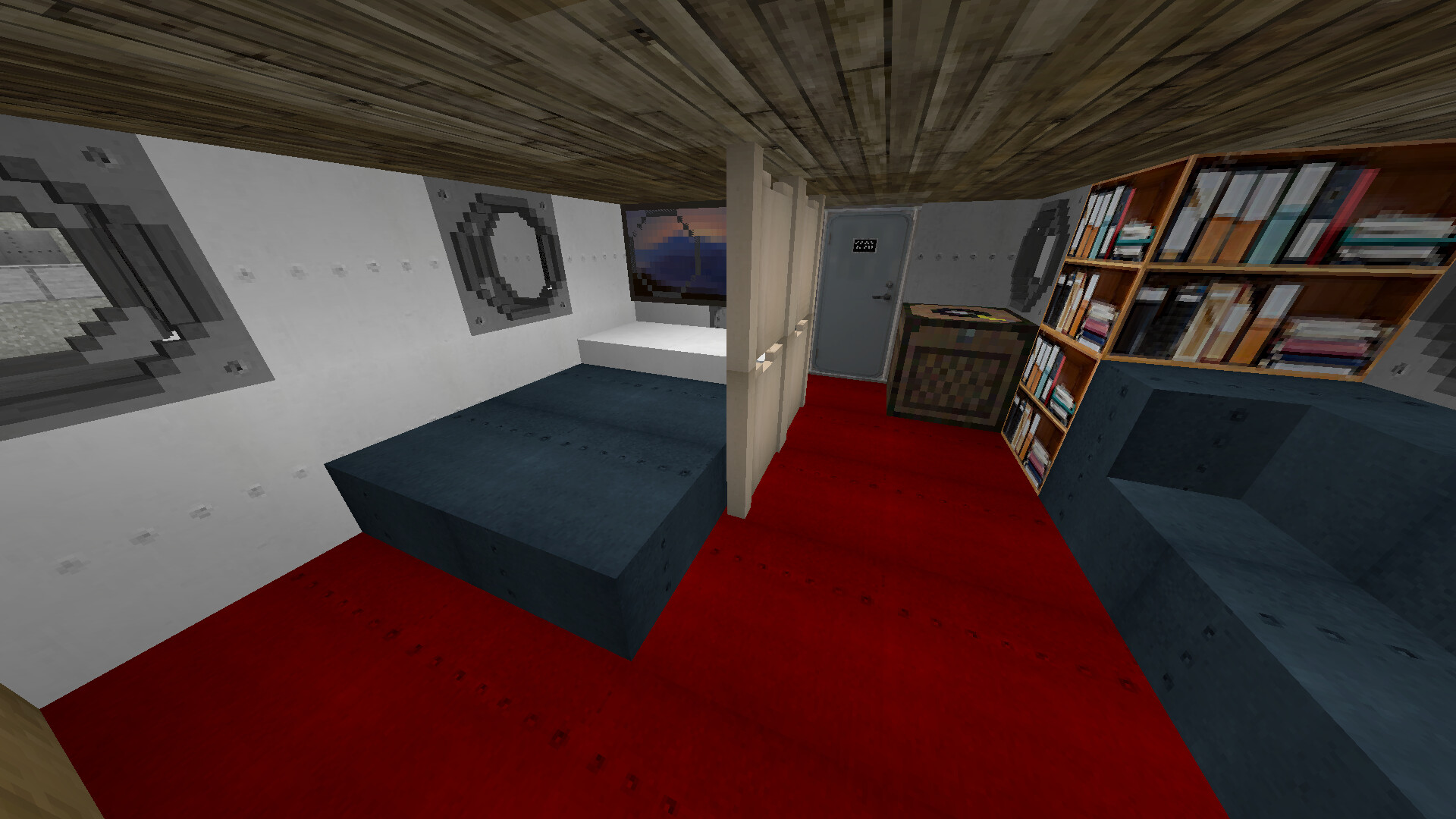 New-Orleans-Class Protected Cruiser USS Albany CL-23 Minecraft Map