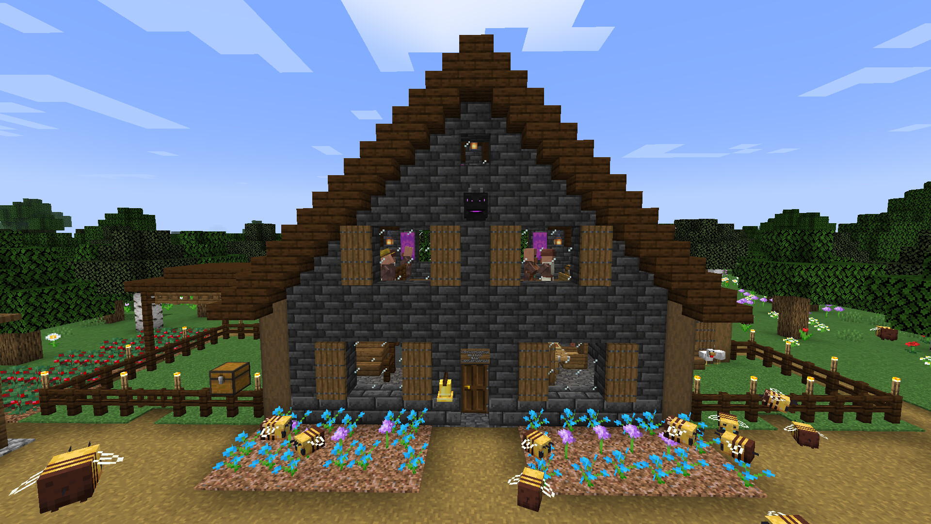 Contest Build (Round I: Farm) Minecraft Map