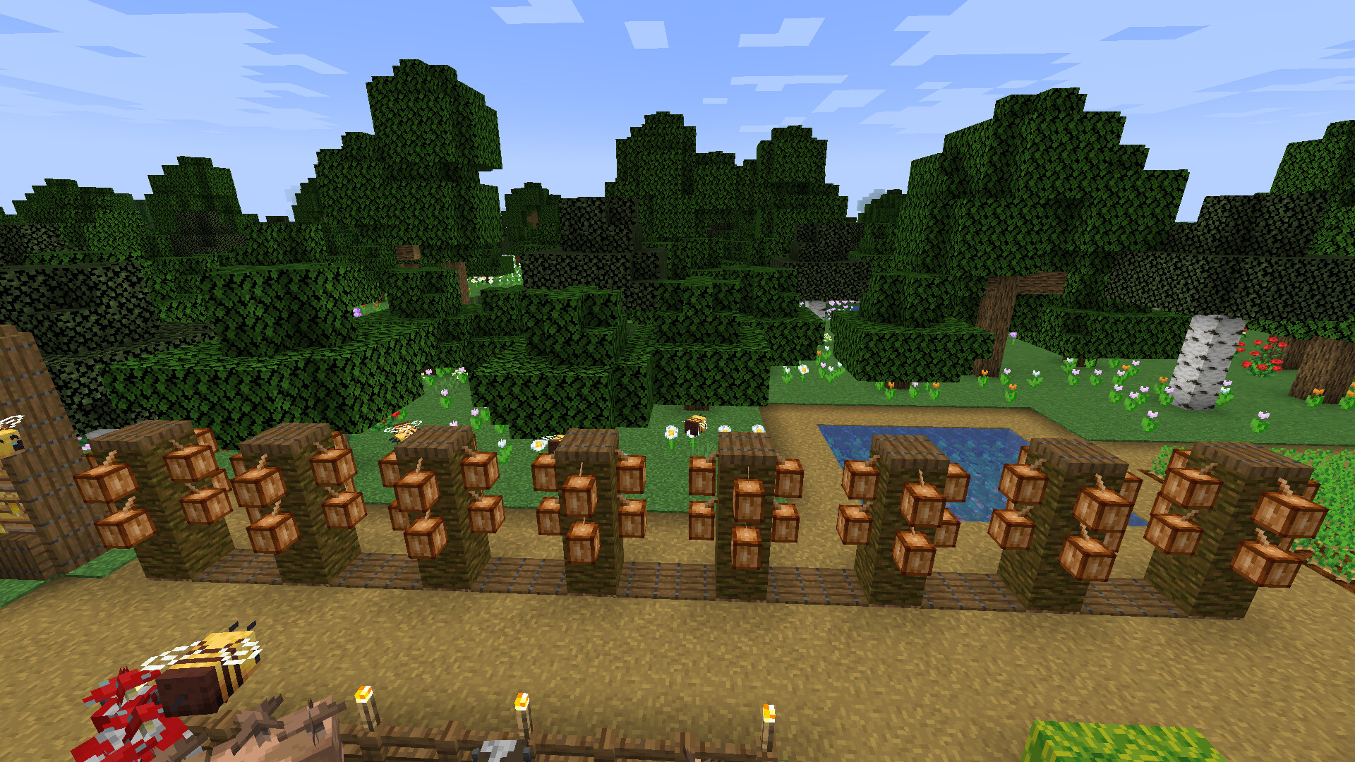 Contest Build (Round I: Farm) Minecraft Map