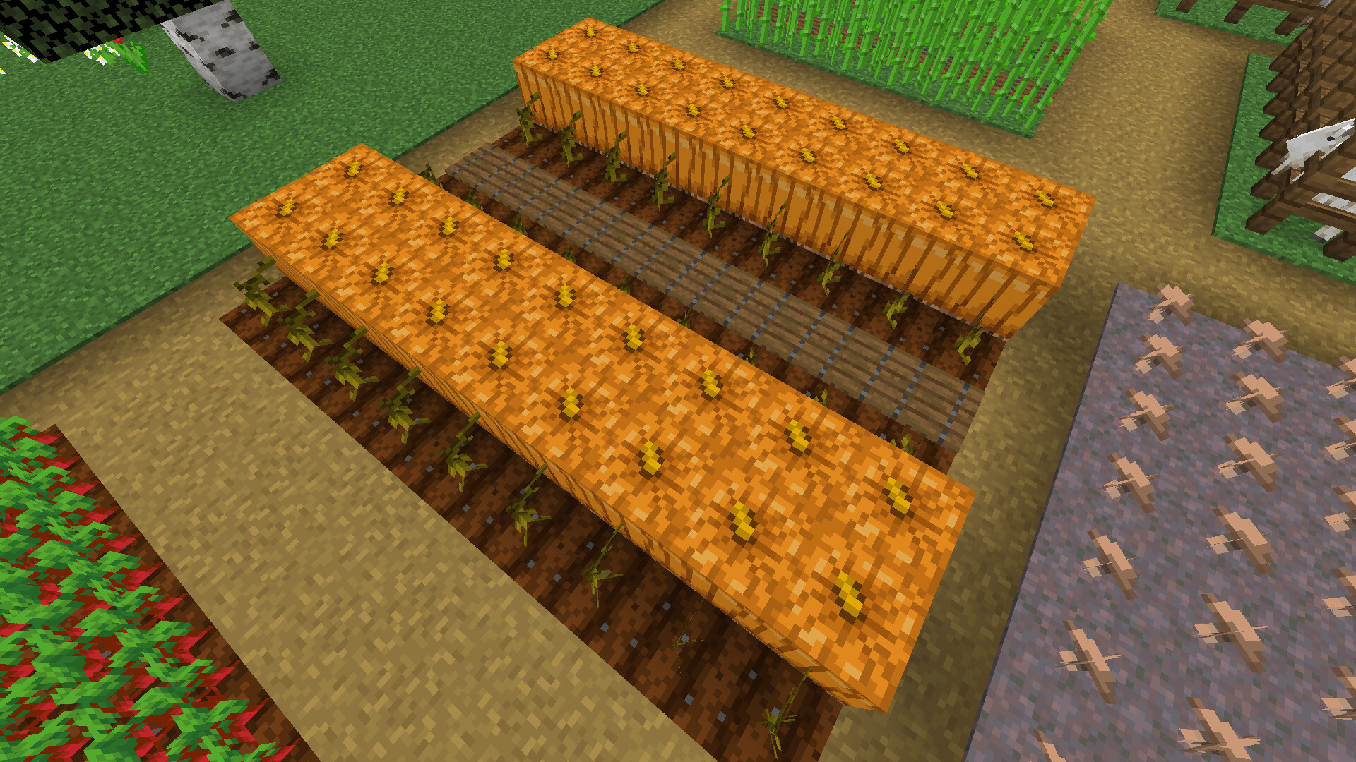 Contest Build (Round I: Farm) Minecraft Map