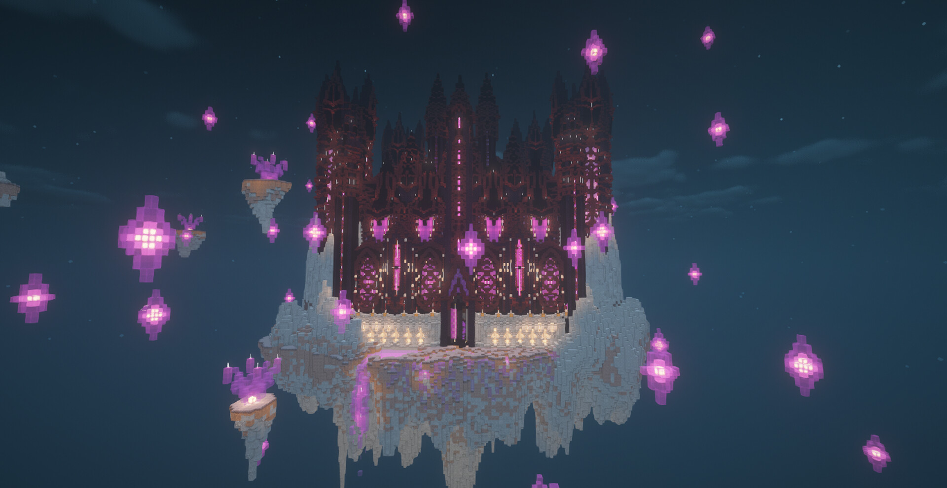 Midnight Castle Minecraft Map