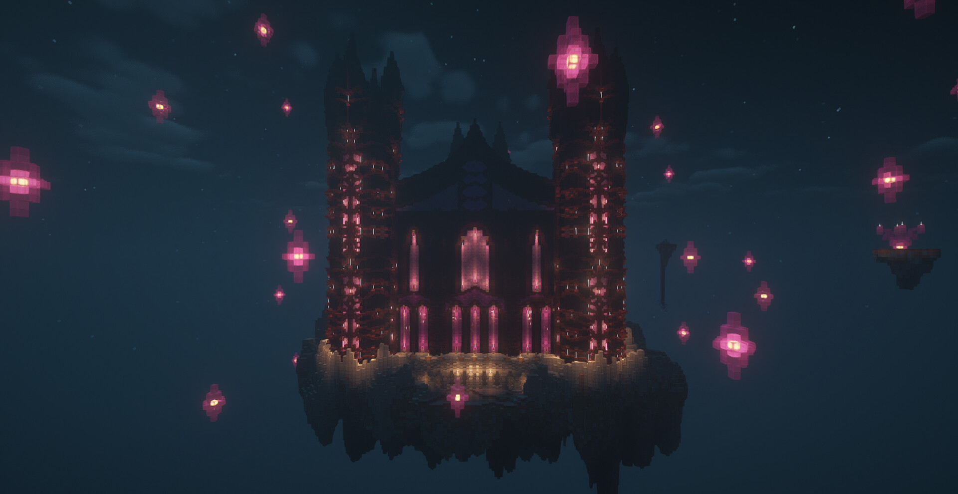 Midnight Castle Minecraft Map