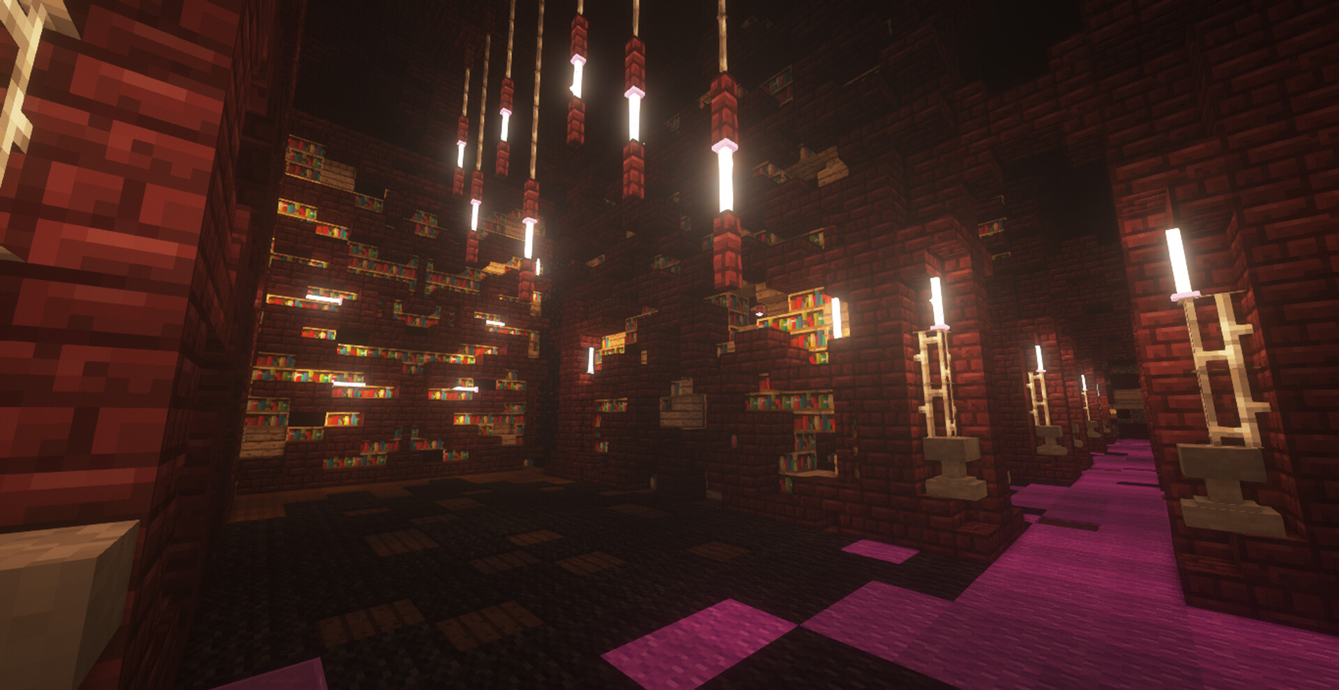 Midnight Castle Minecraft Map