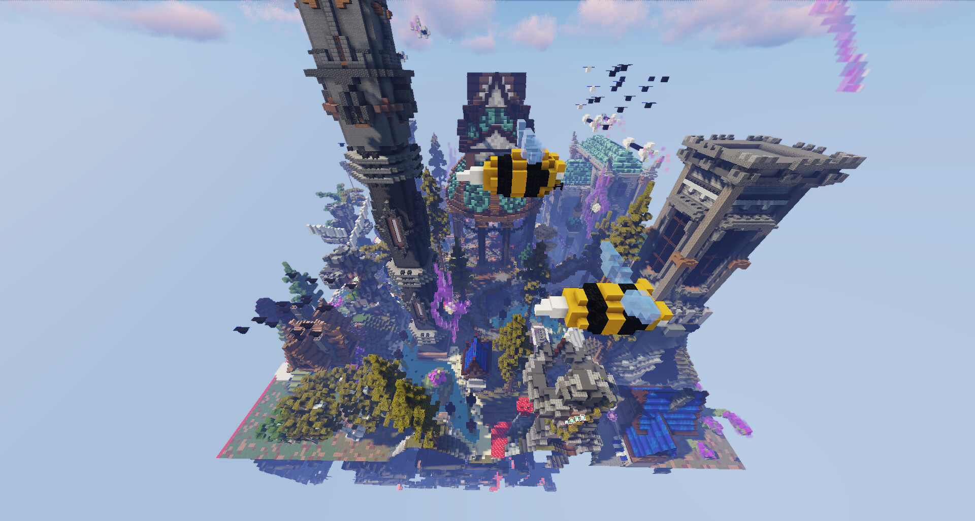 FANTASY SPAWN [FREE] Minecraft Map