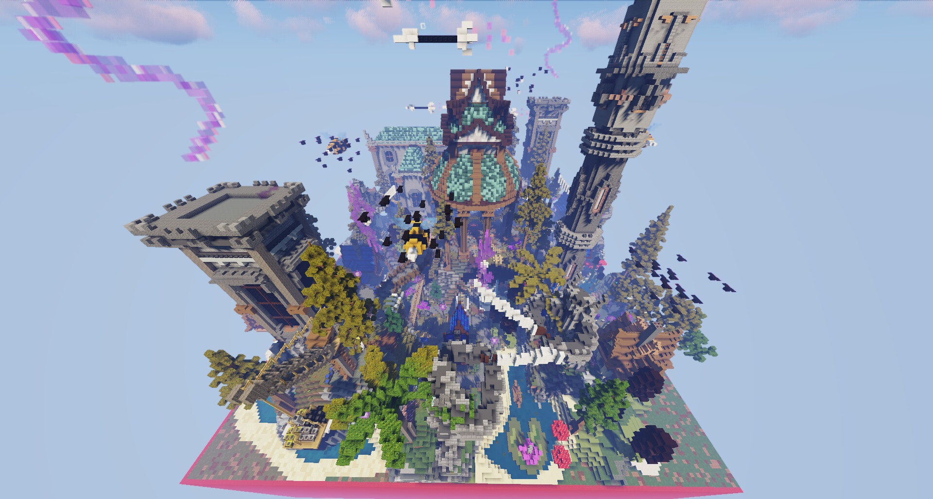 FANTASY SPAWN [FREE] Minecraft Map