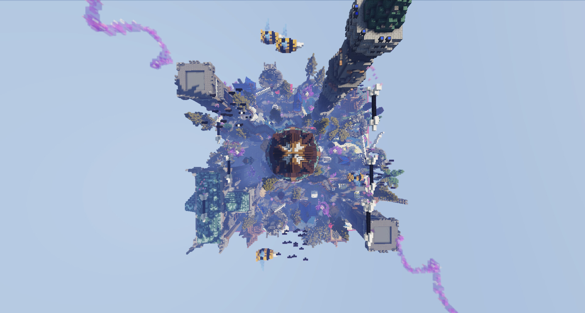 FANTASY SPAWN [FREE] Minecraft Map