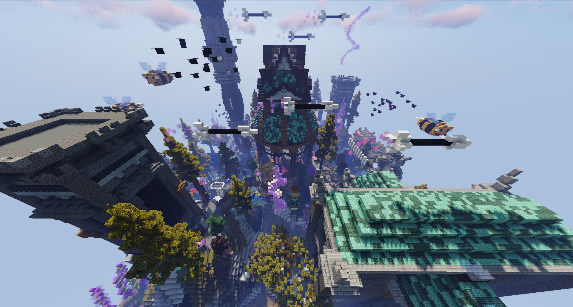 FANTASY SPAWN [FREE] Minecraft Map