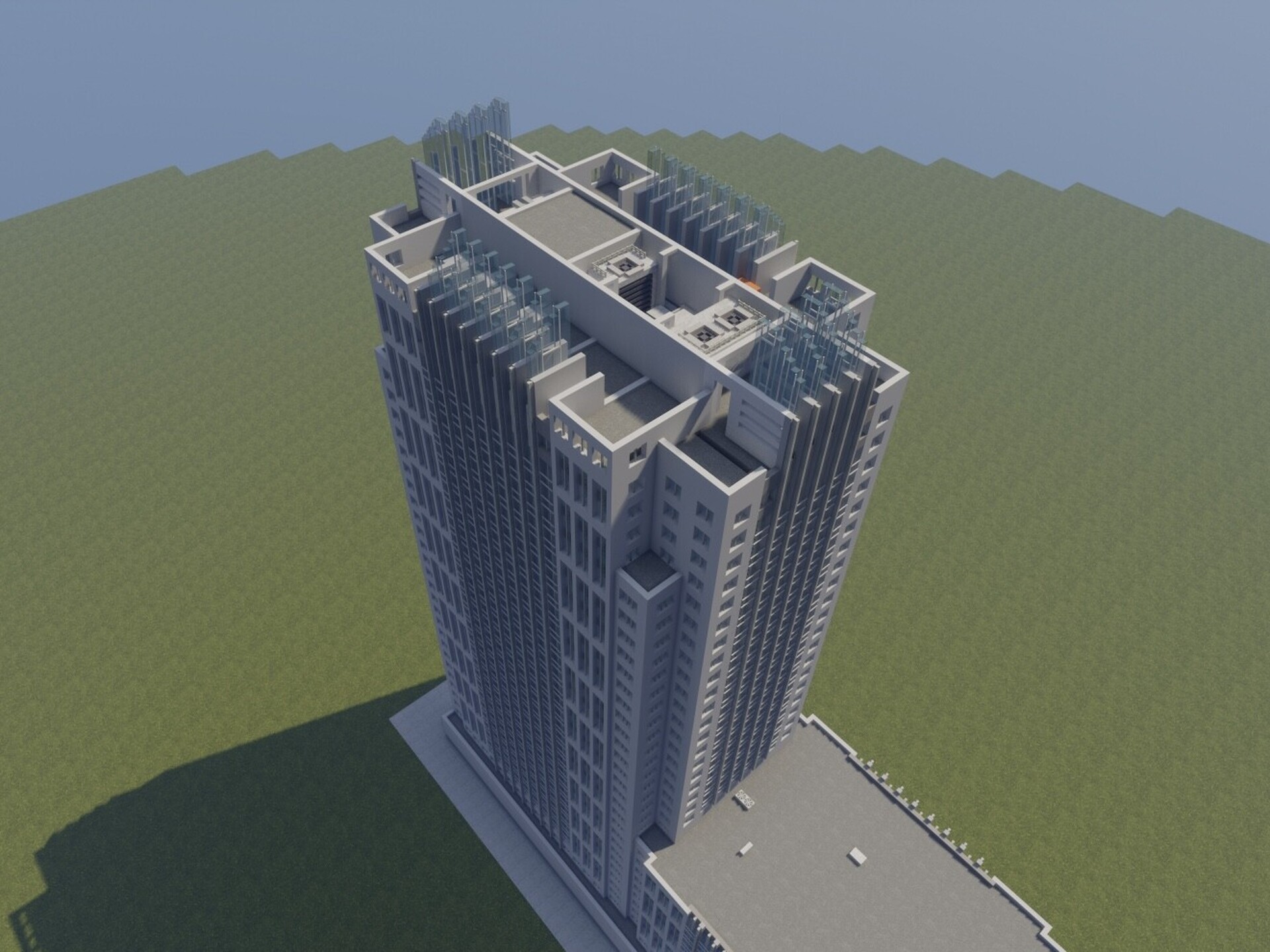 Three Wells Fargo Center // ERT Minecraft Map