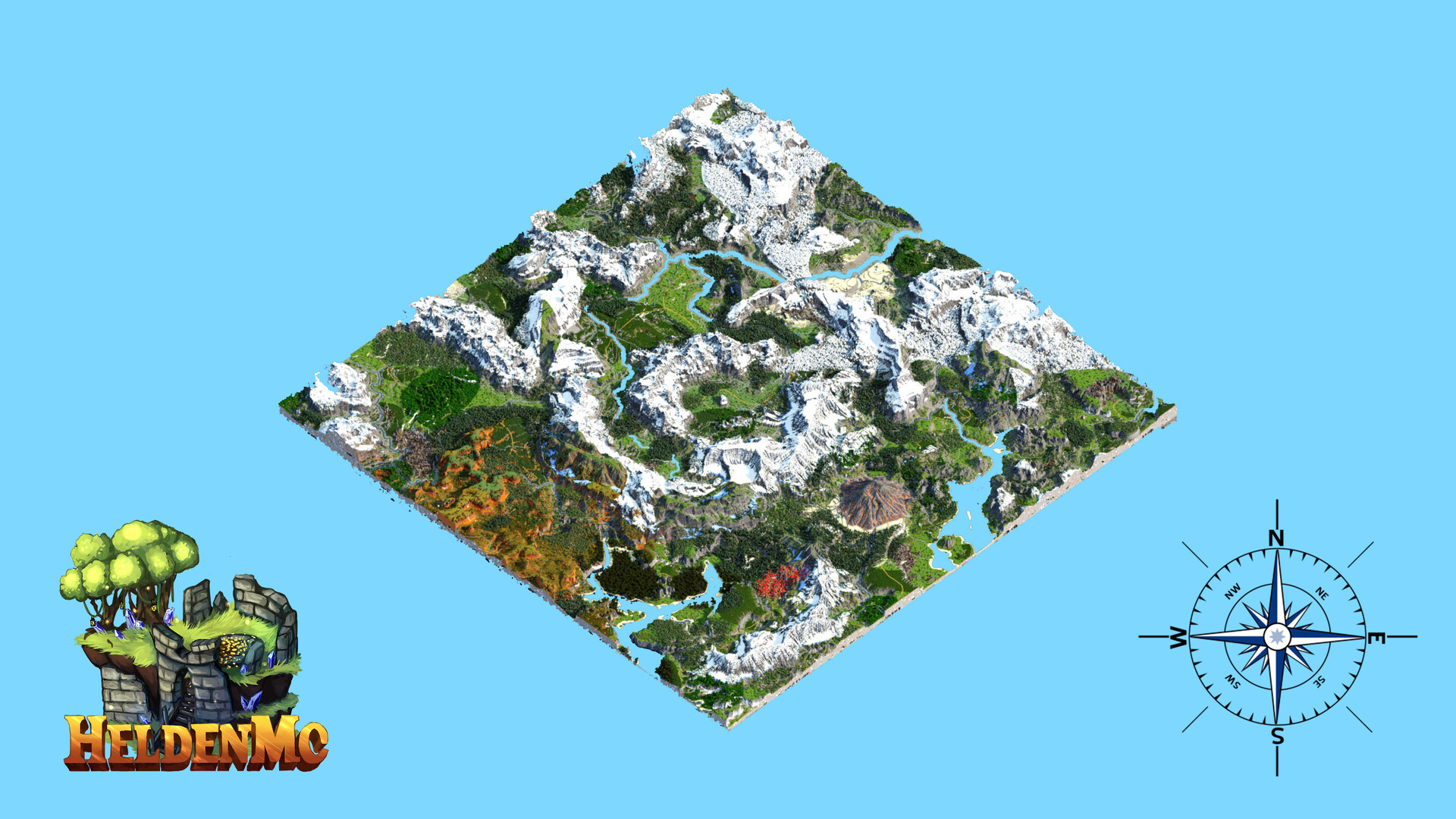 HELDENMC | 2.0 Minecraft Map