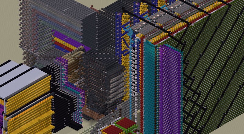 Rebane's QR code generator Minecraft Map