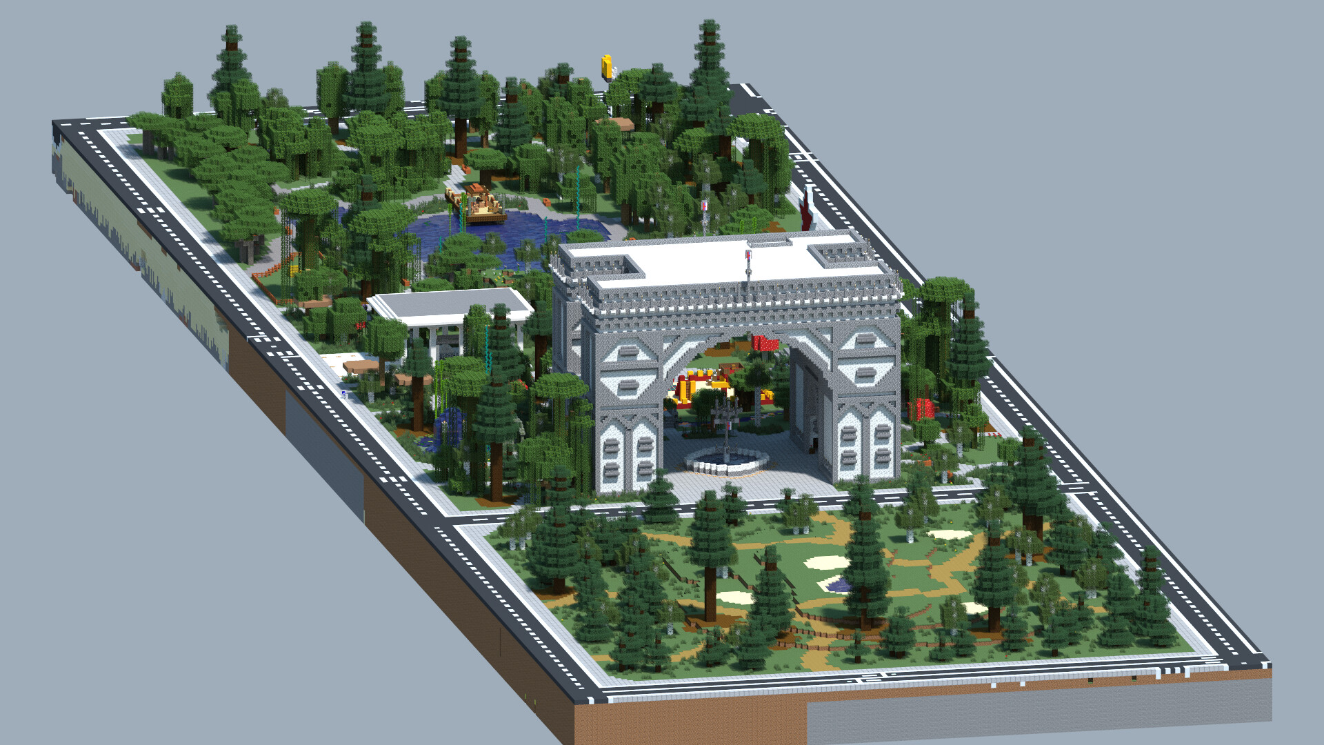 Park Minecraft Map