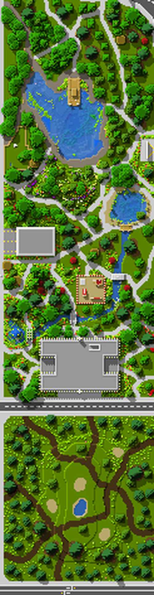 Park Minecraft Map