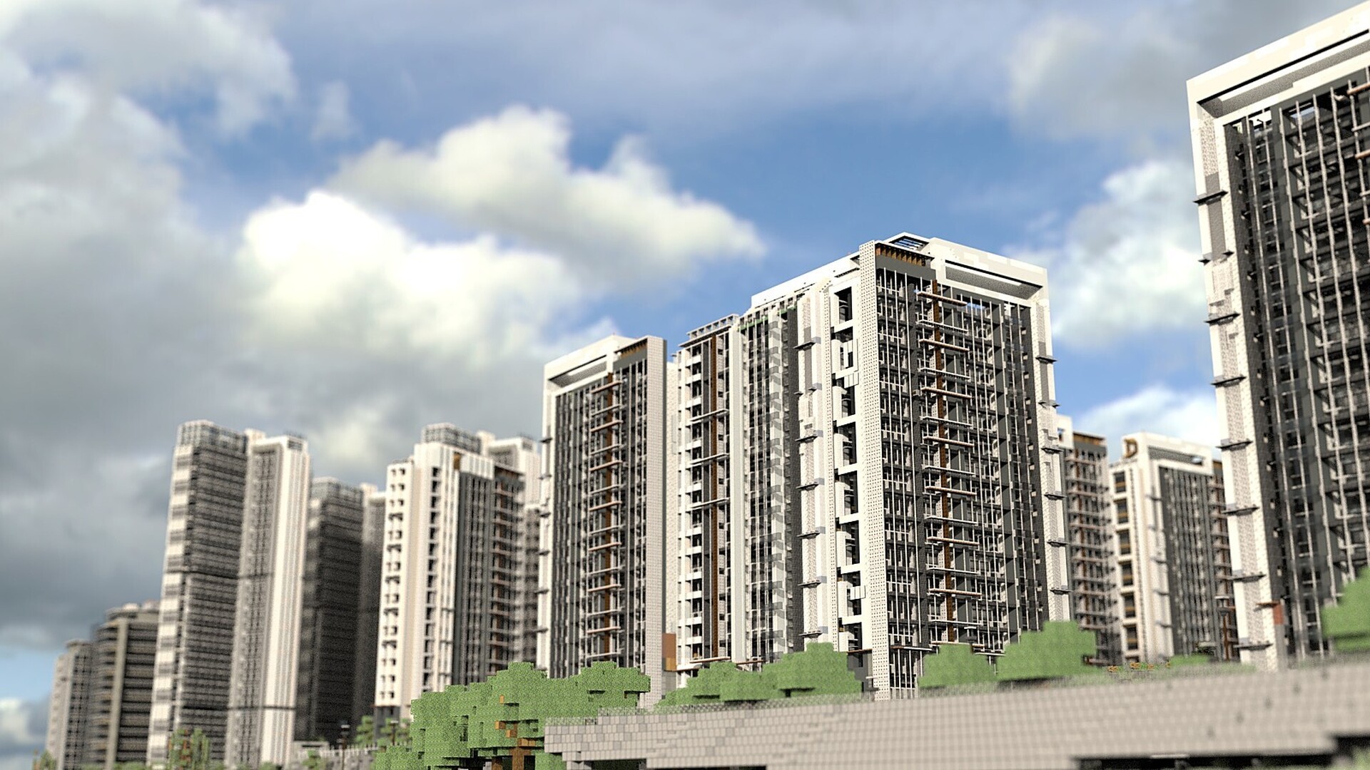 Only mobile Minecraft Map