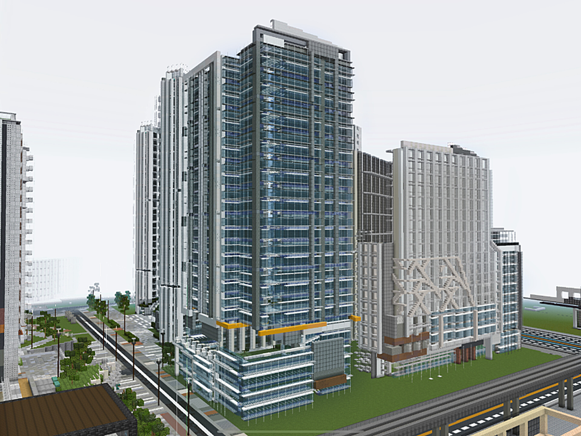 Only mobile Minecraft Map