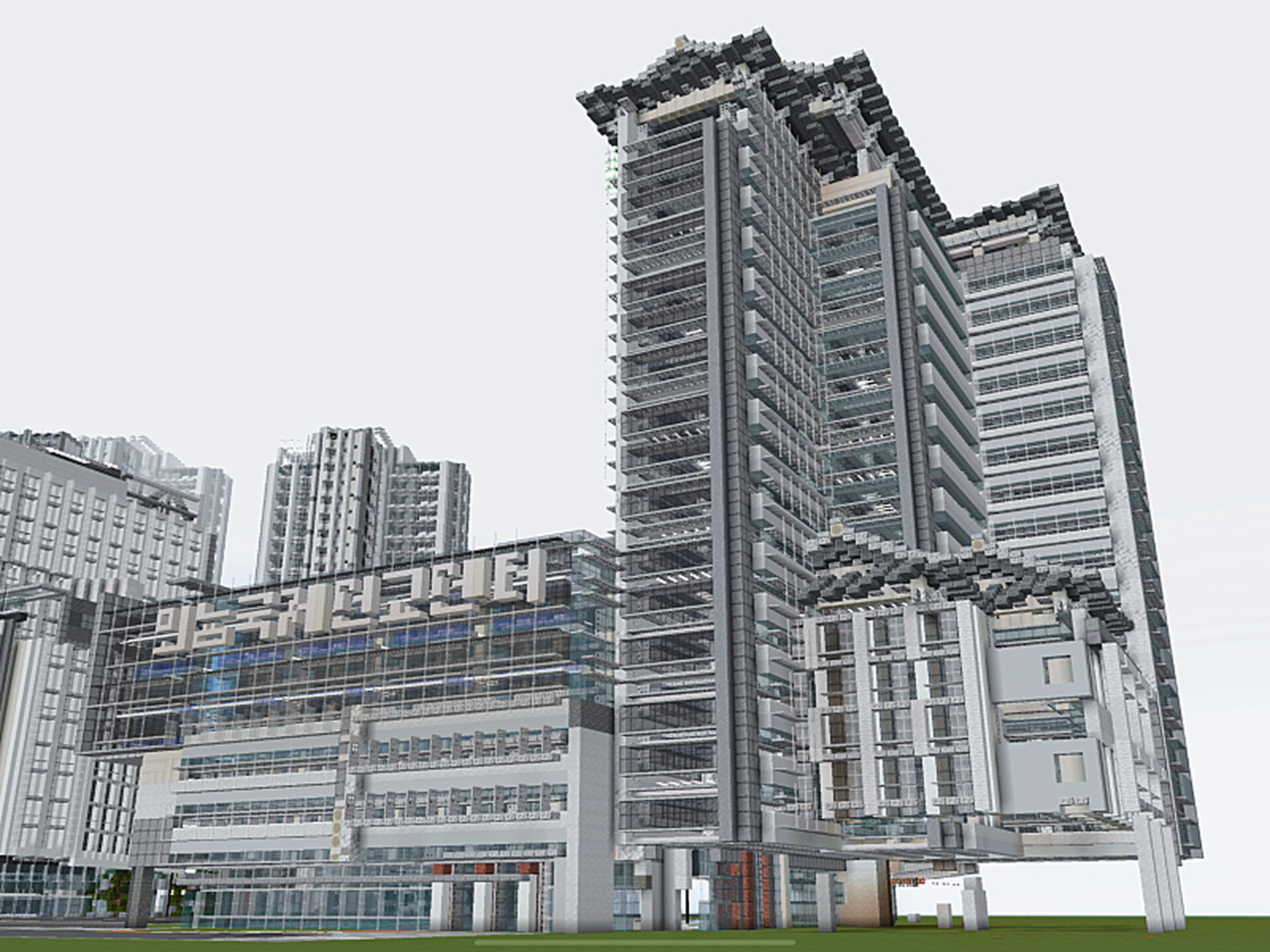 Only mobile Minecraft Map