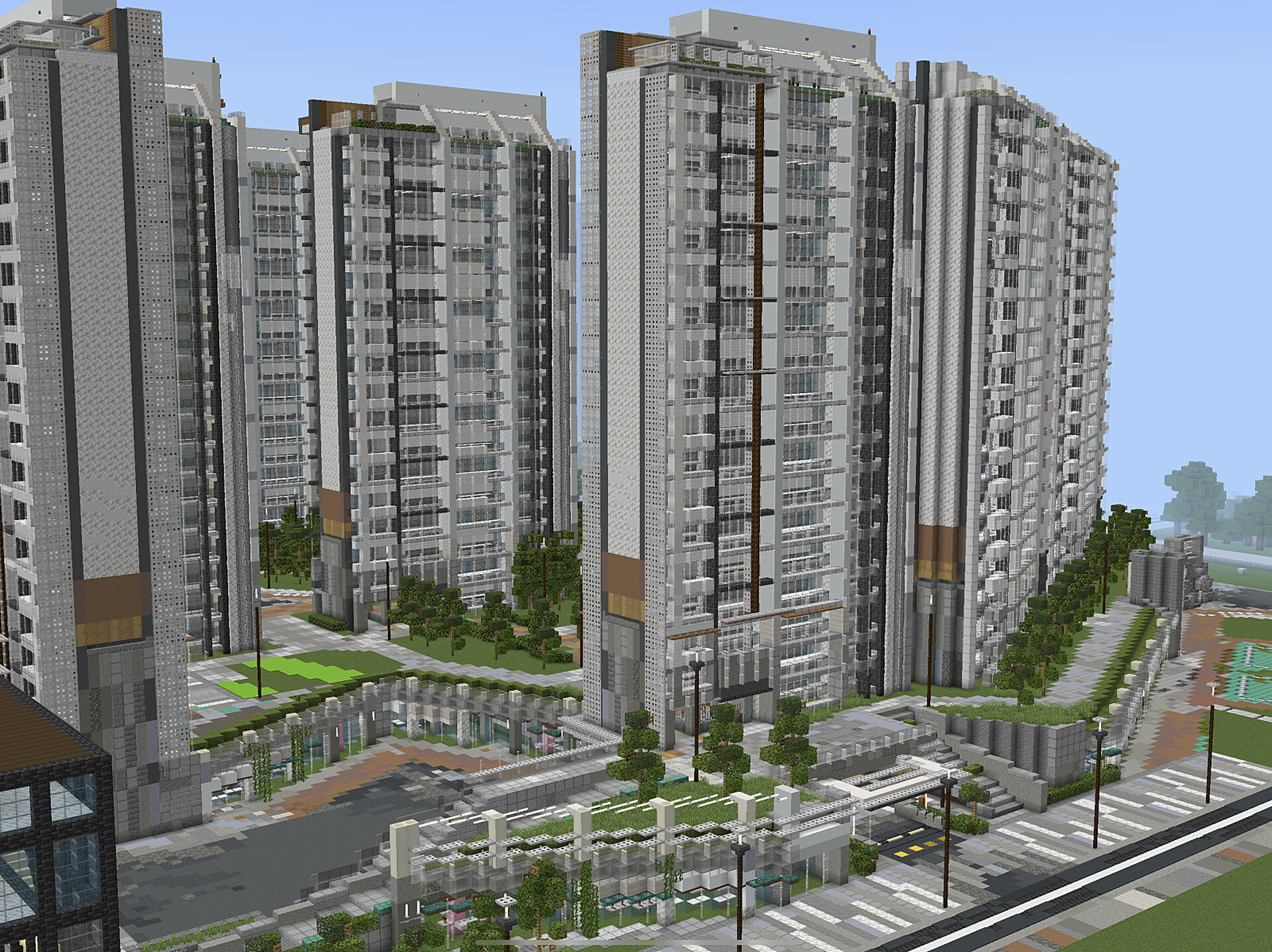 Only mobile Minecraft Map