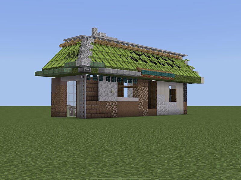 Only mobile Minecraft Map