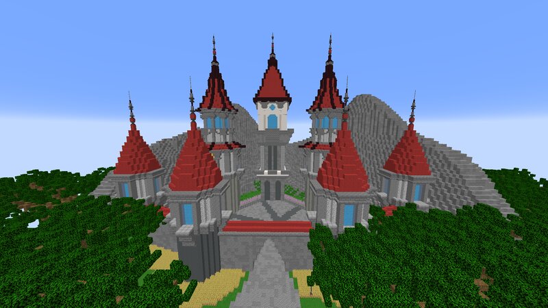 ⭐Fantasy Castle Spawn/Map⭐ Minecraft Map