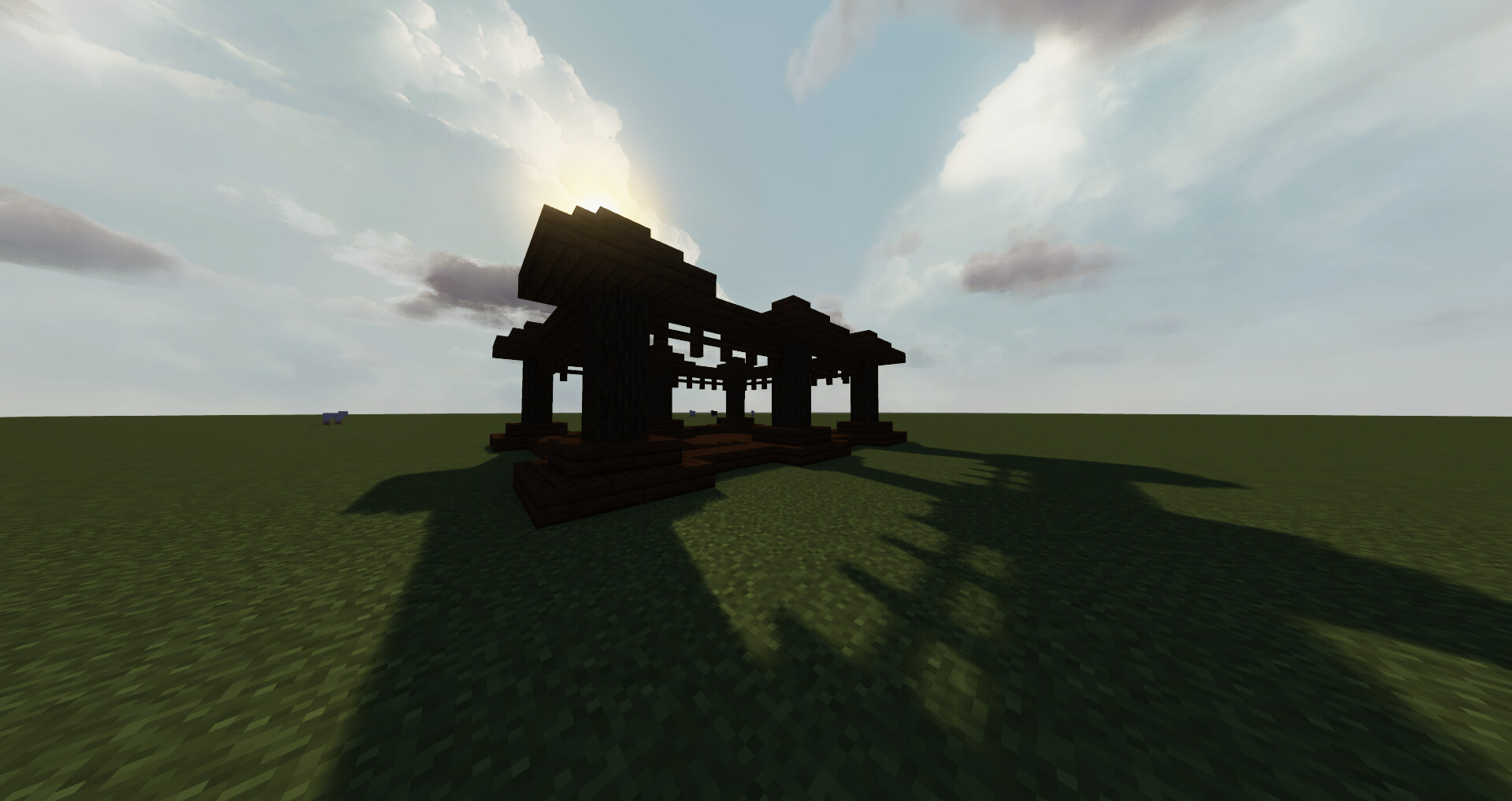 A small summer gazebo. Minecraft Map