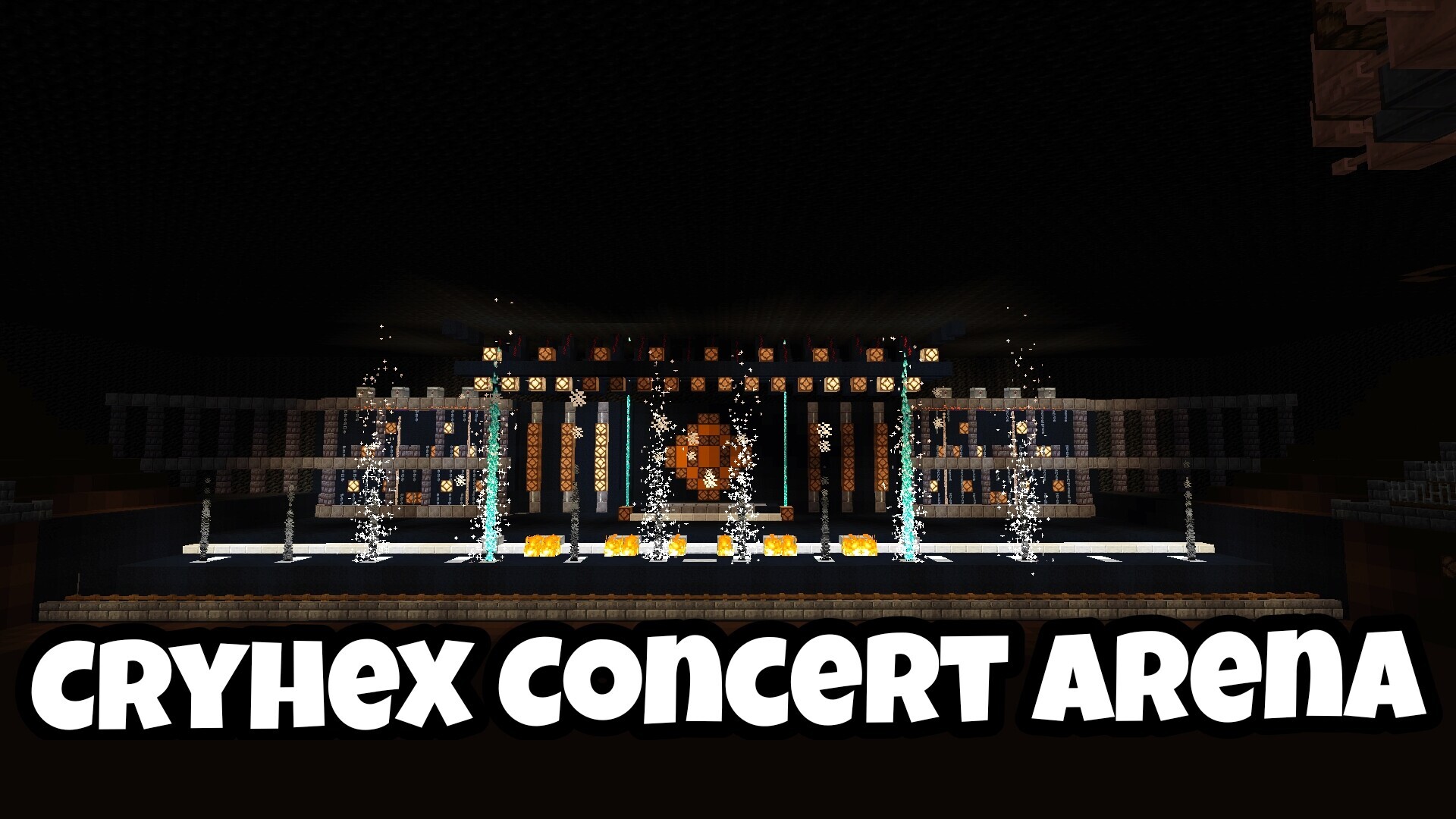 Cryhex Concert Arena Minecraft Map