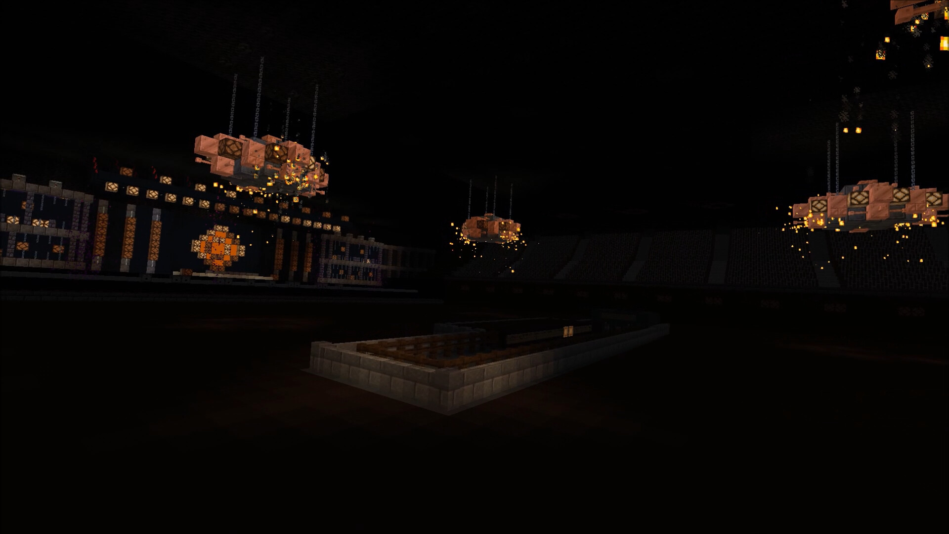 Cryhex Concert Arena Minecraft Map