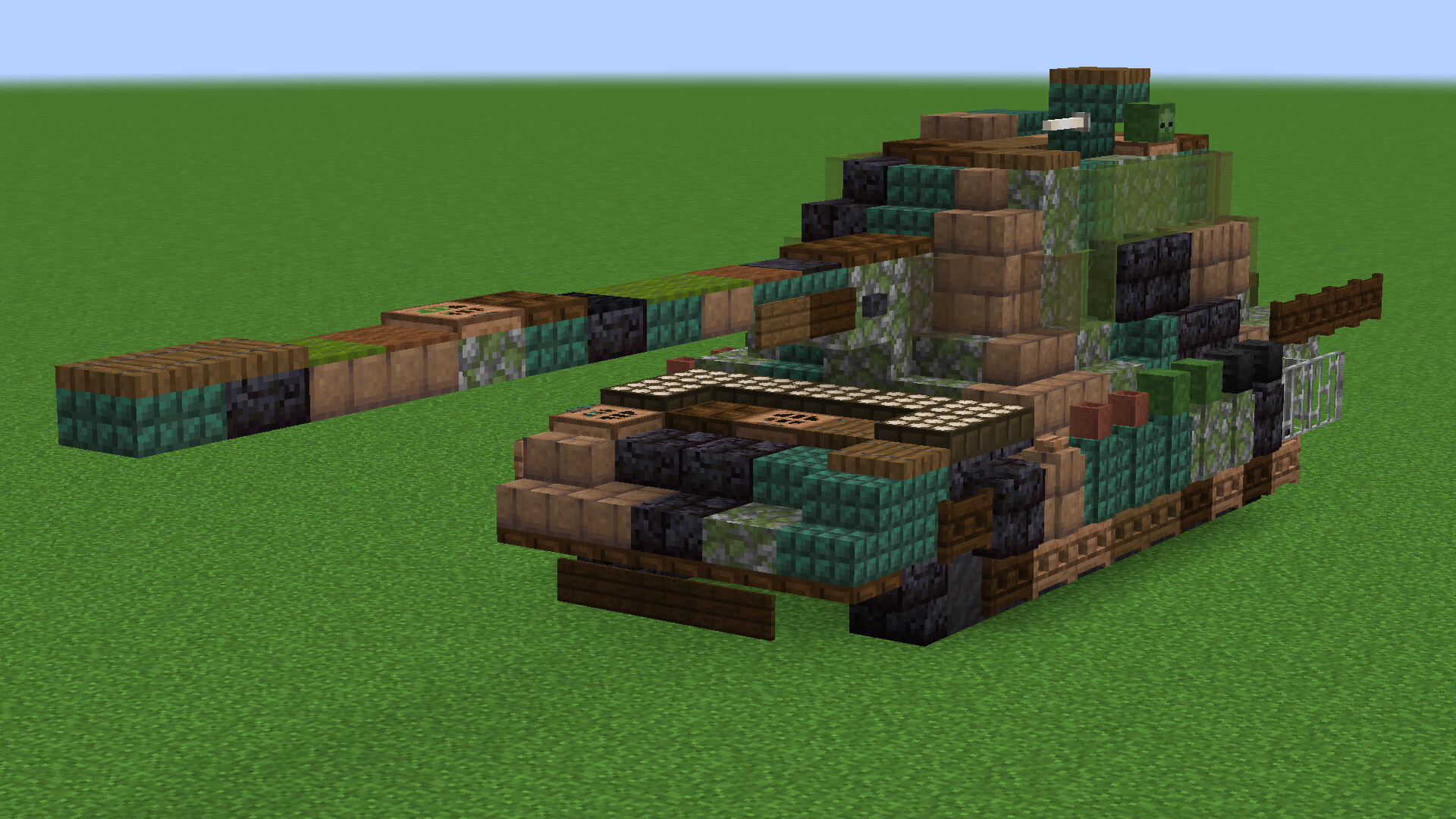 AT-14 Howitzer (Fictional) Minecraft Map