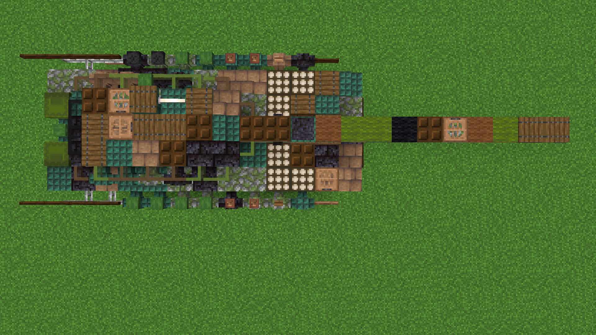 AT-14 Howitzer (Fictional) Minecraft Map