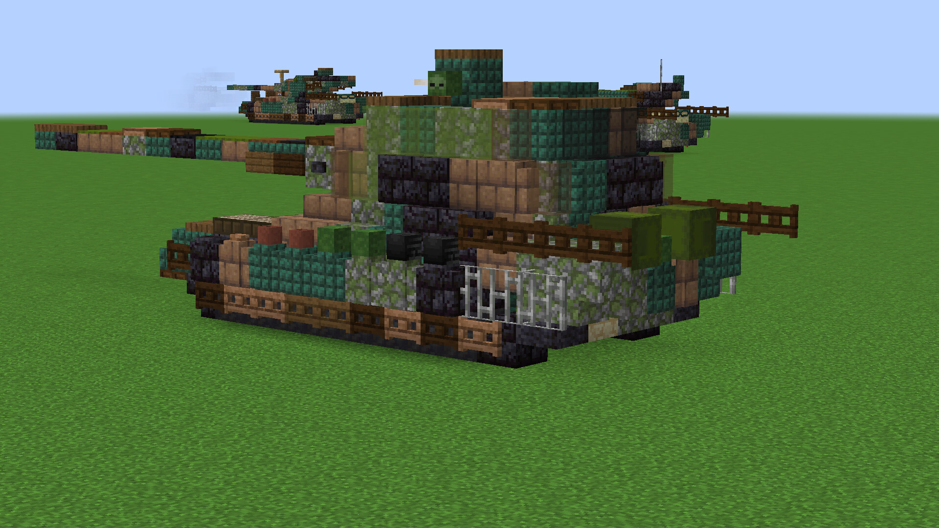 AT-14 Howitzer (Fictional) Minecraft Map