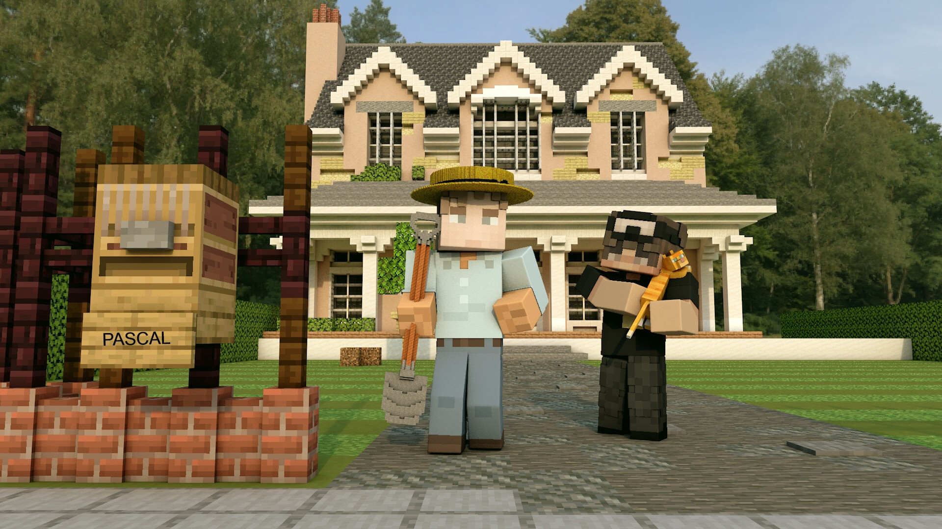 RPG renders | Beyrouth Minecraft Map