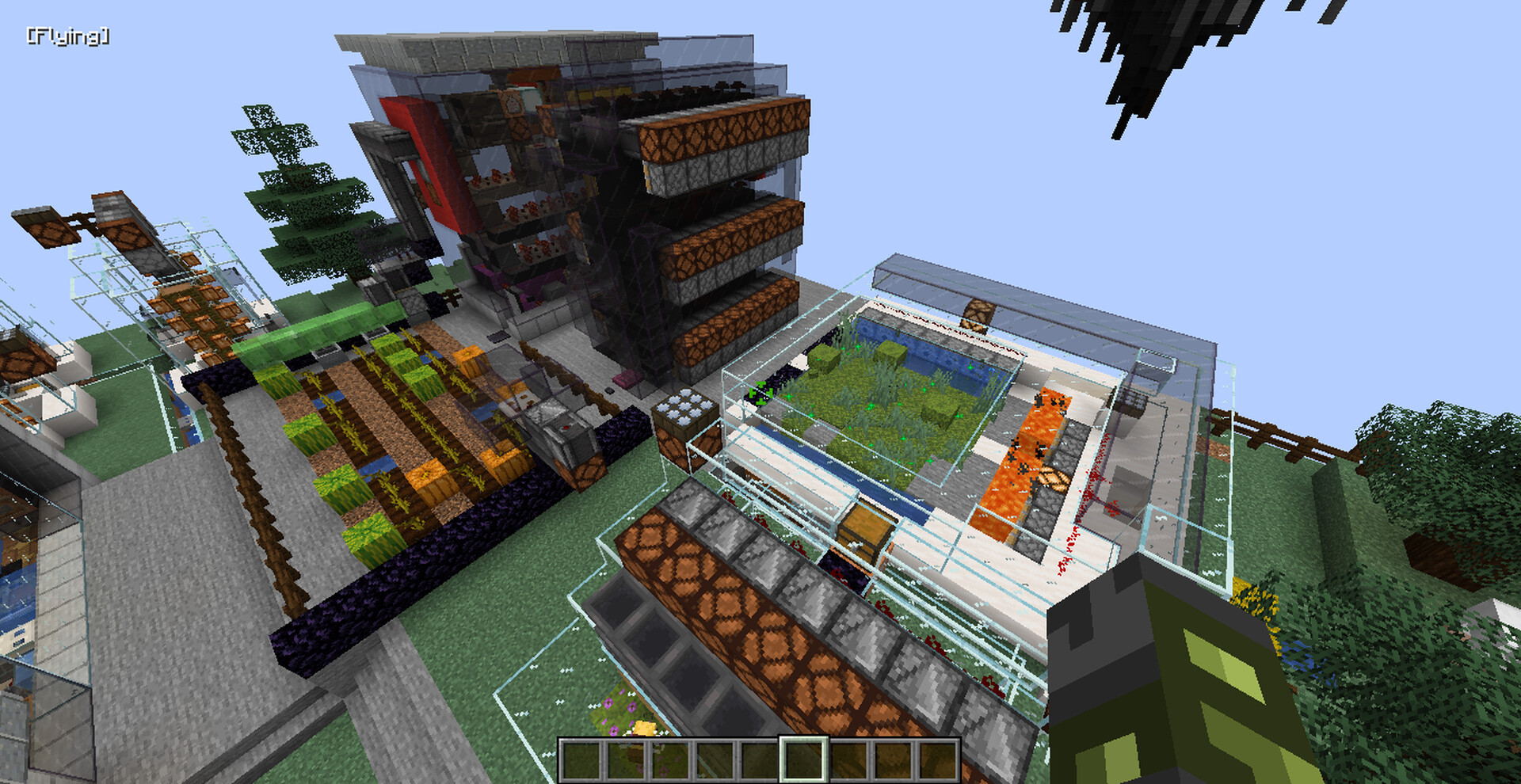 The BRD Mighty Moss (Bonemeal Farm) Minecraft Map