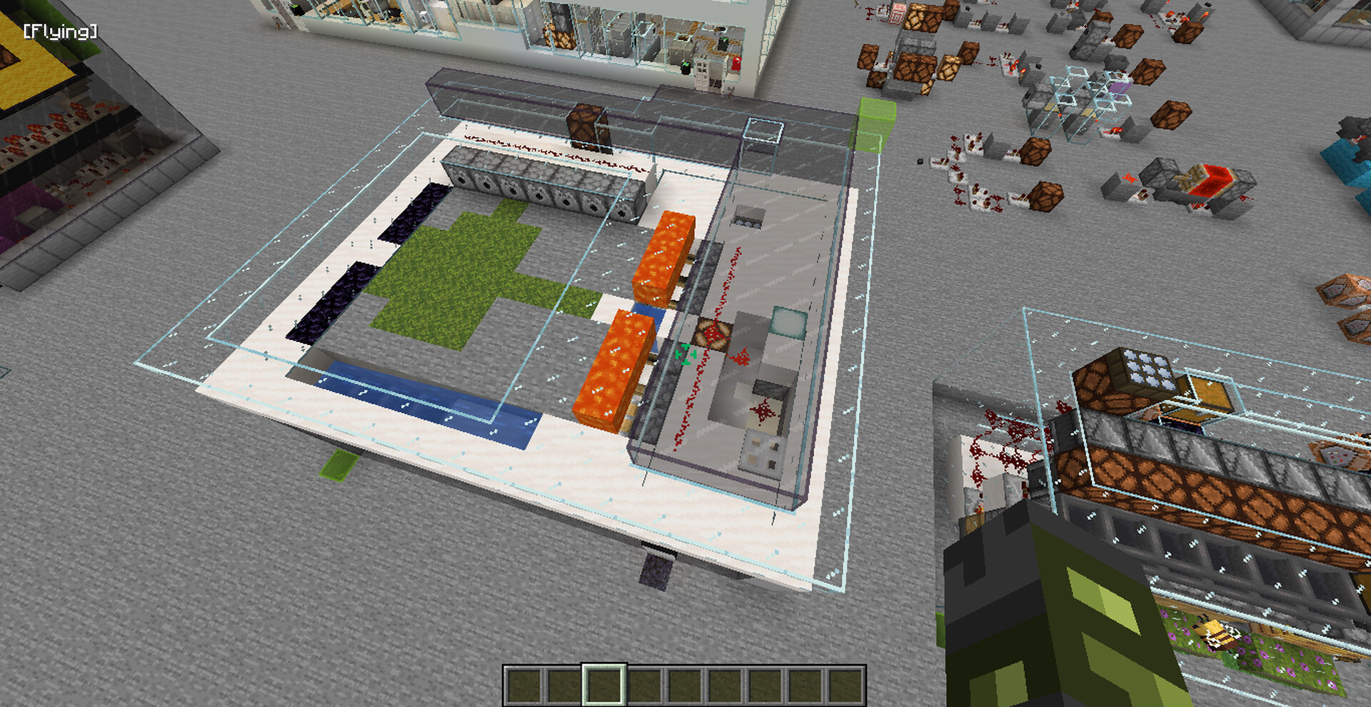 The BRD Mighty Moss (Bonemeal Farm) Minecraft Map