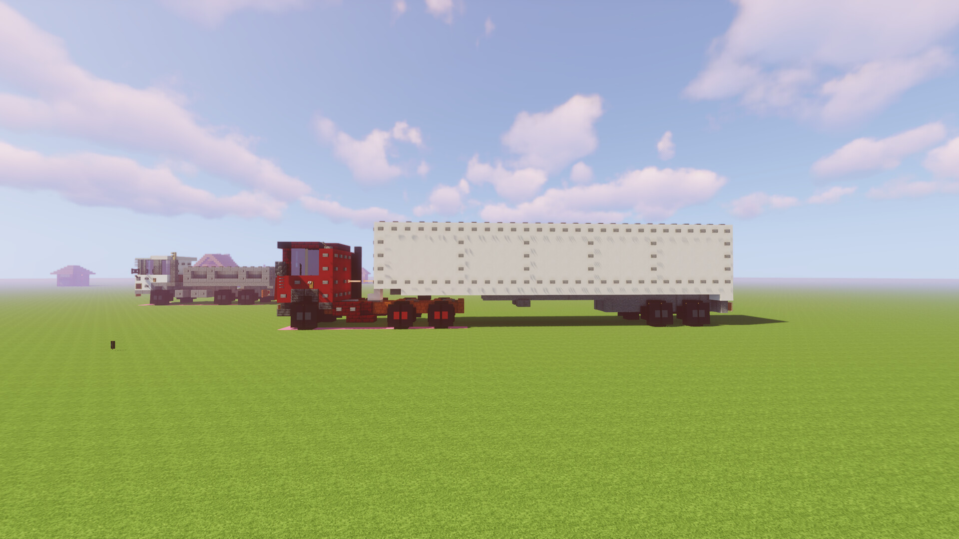Mercedes-Benz NG 85 2238 + trailer Minecraft Map