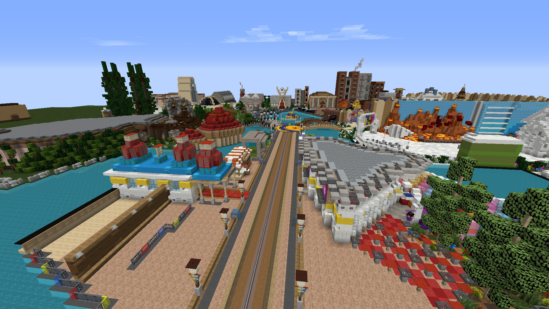 Palace Network Pixar Week 2021 Map Minecraft Map