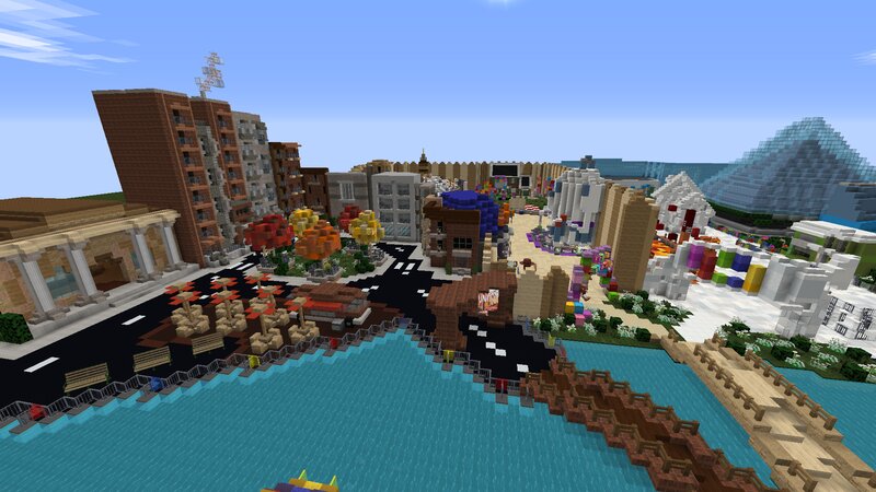 Palace Network Pixar Week 2021 Map Minecraft Map