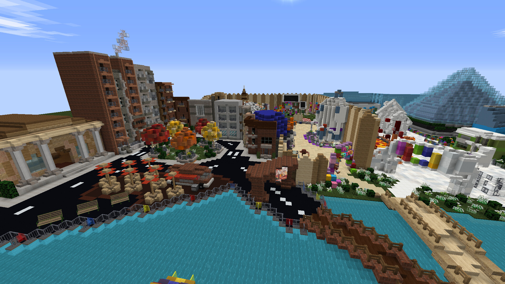 Palace Network Pixar Week 2021 Map Minecraft Map