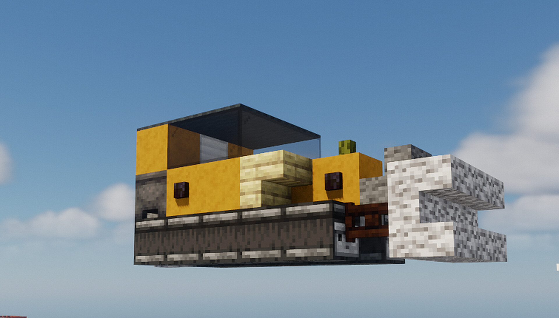 Small Dozer | Construction Vehicle Minecraft Map