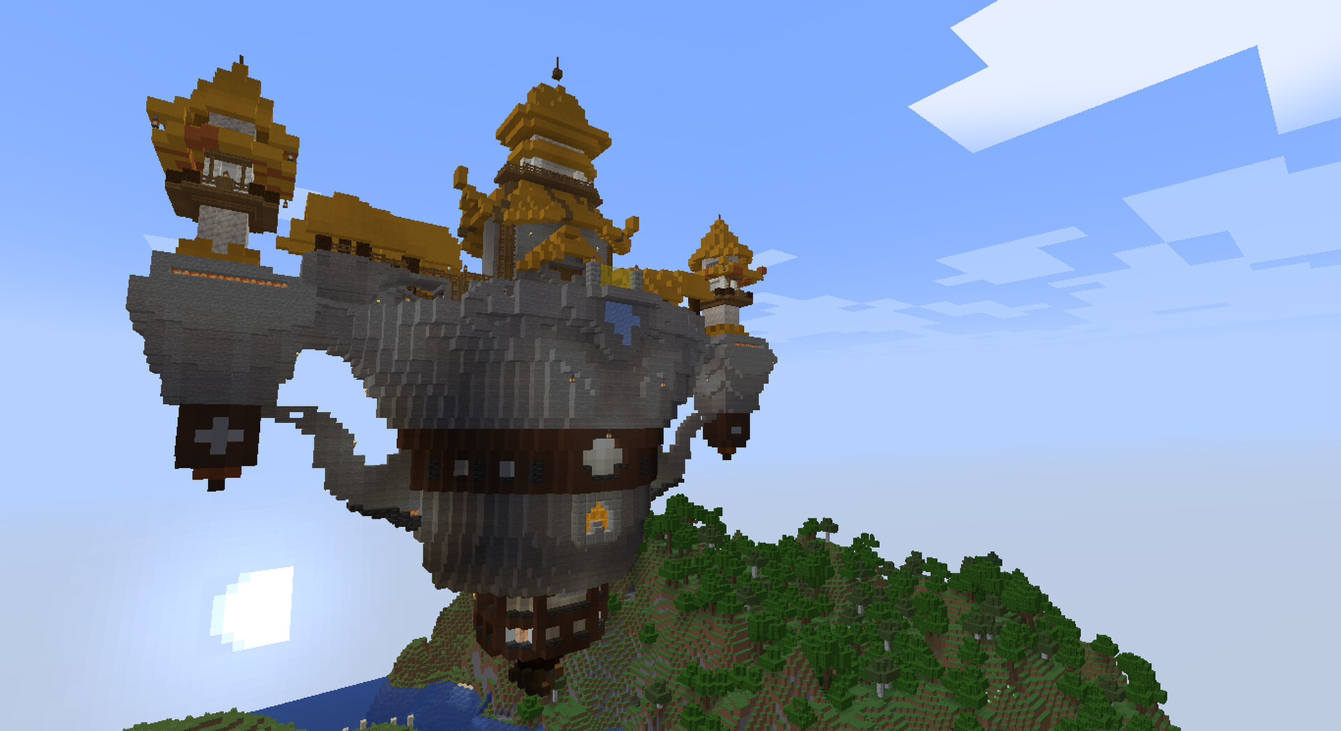 Jade Chamber ( Schematic) Minecraft Map