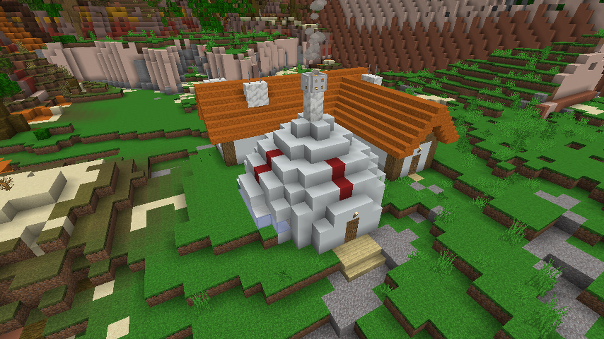 Dragonball map Minecraft Map